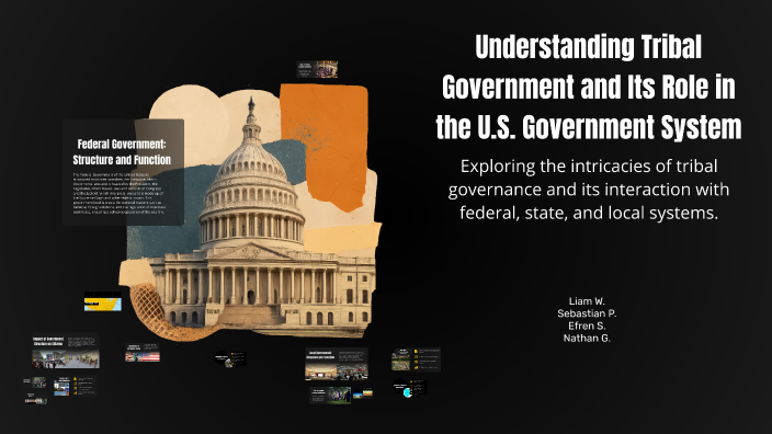 Understanding Tribal Government and Its Role in the U.S. Government ...