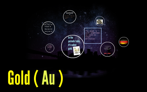 Adopt an Element Research Project-Gold(Au) by Angelica Castillo on Prezi