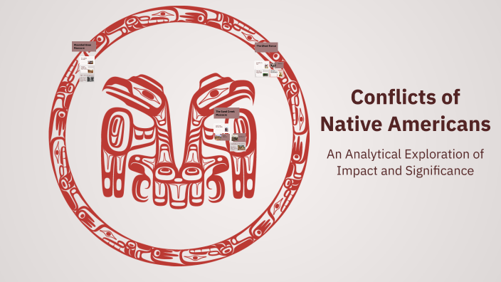 Conflicts of Native Americans by Ava Jasper on Prezi