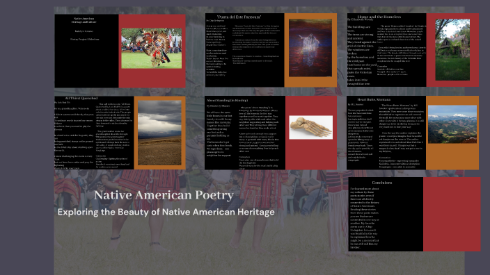 Native American Poetry by Katelyn Lozano on Prezi