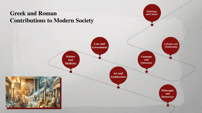 Greek and Roman Contributions to Modern Society by Clarice Murillo on Prezi