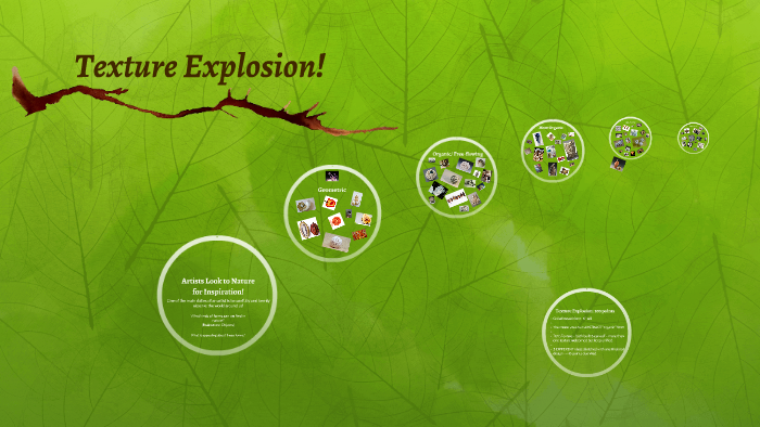 Texture Explosion by Jessica Janzer on Prezi