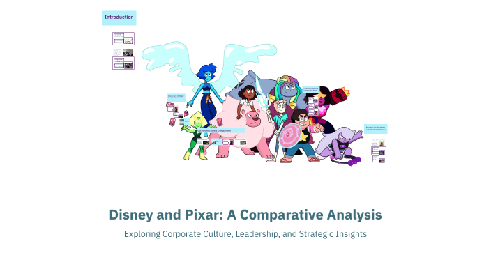 Disney and Pixar: A Comparative Analysis by Esra Yıldız on Prezi
