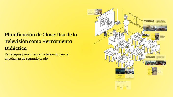 Planificación De Clase Uso De La Televisión Como Herramienta Didáctica