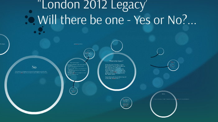 "London 2012 Legacy’ by Elena Tizzard