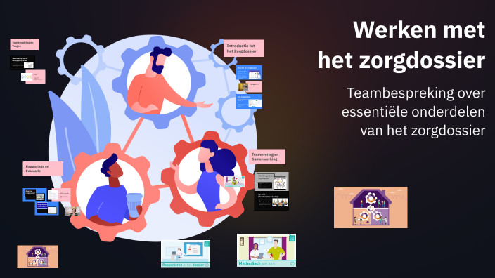 Werken met het zorgdossier by Barry Peters on Prezi