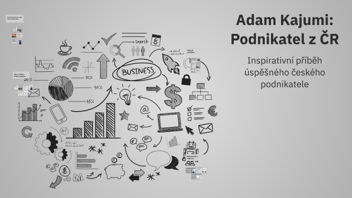 Adam Kajumi: Podnikatel z ČR by Michael Buday on Prezi