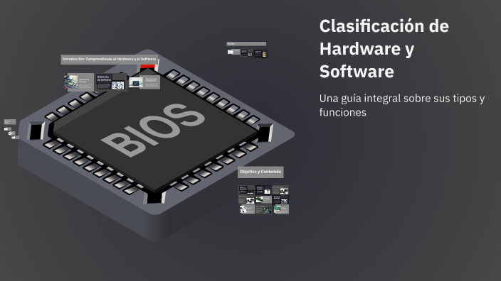 Clasificación de Hardware y Software by sergio zuniga on Prezi