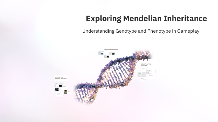 Exploring Mendelian Inheritance by Anika Pili on Prezi