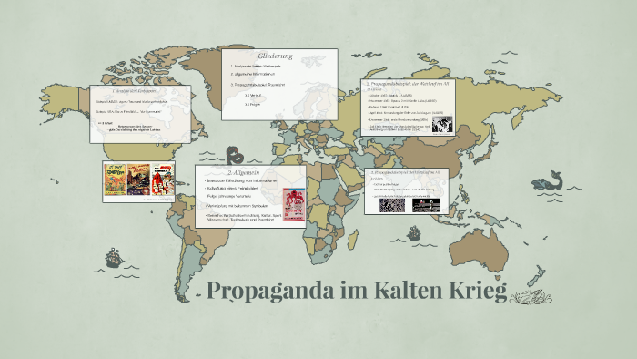 Propaganda im Kalten Krieg by Pia Salchow on Prezi