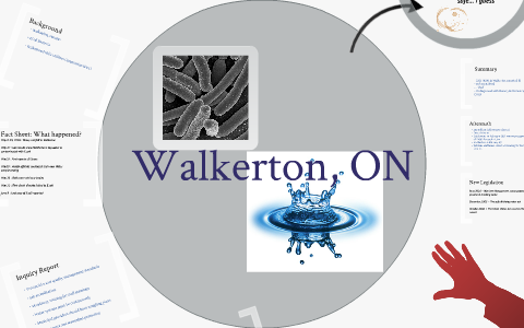 Walkerton water contamination disaster by Alex C on Prezi