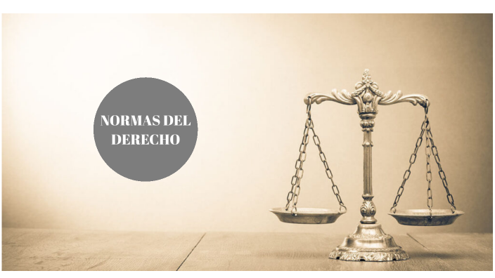 Normas del derecho by Carmen Sayago Cervantes on Prezi