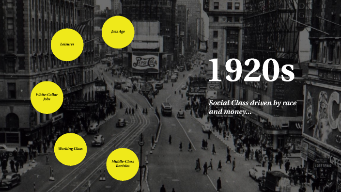 Social Class: 1920s by Jeremiah Morales on Prezi