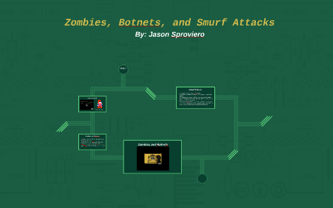 Zombies, Botnets, and Smurf Attacks by Jason Sproviero on Prezi