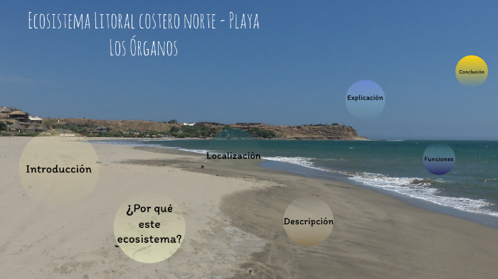 Ecosistema Zona Costera - Playa Los Órganos by Omar Escobedo on Prezi
