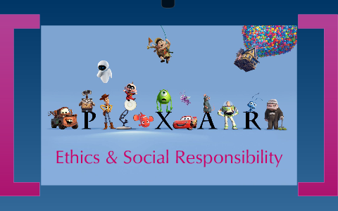 Pixar Ethics & Social Responsibility by Randa Veazie on Prezi