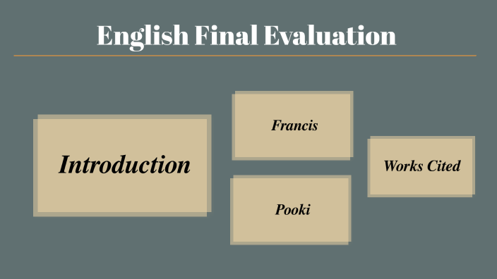 English Final Summative by DA - 09TJ 994038 Chinguacousy SS on Prezi