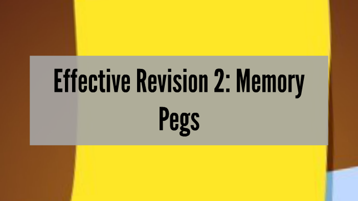 Peg Memory System by Stephen O'Hara on Prezi