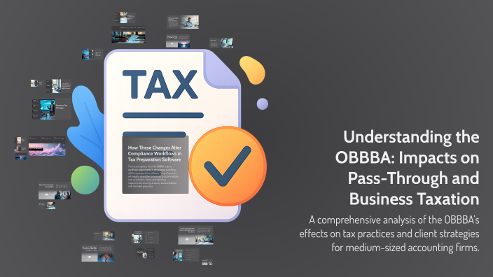 Understanding the OBBBA: Impacts on Pass-Through and Business Taxation ...