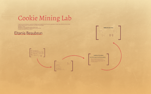 Cookie Mining Lab by eltania beaubrun on Prezi