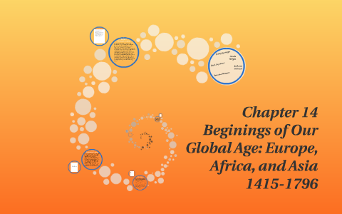 Beginings of Our Global Age: Europe, Africa, and Asia by WHHPer.3 ...