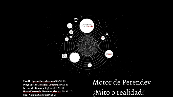 Motor de Perendev ¿Mito o realidad? by Diego González on Prezi