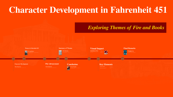 Character Development in Fahrenheit 451 by William Flynn on Prezi