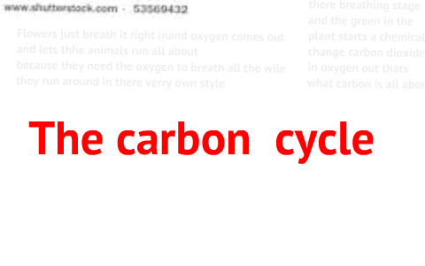 CArbon Cycle POem by connor smith on Prezi