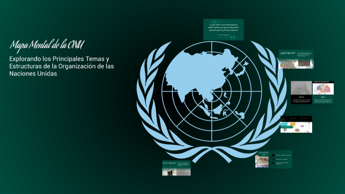 Mapa Mental de la ONU by ALMA CABALLERO PEREZ on Prezi