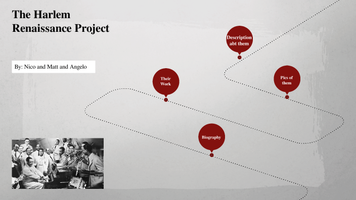 Harlem Renaissance Group Project by Matthew Rosas on Prezi
