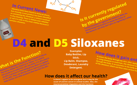 D4 and D5 Siloxanes by Ashley Tittel