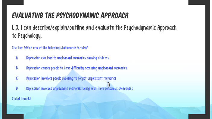 Evaluating The Psychodynamic and Humanistic Approaches by Sarah Coen on ...