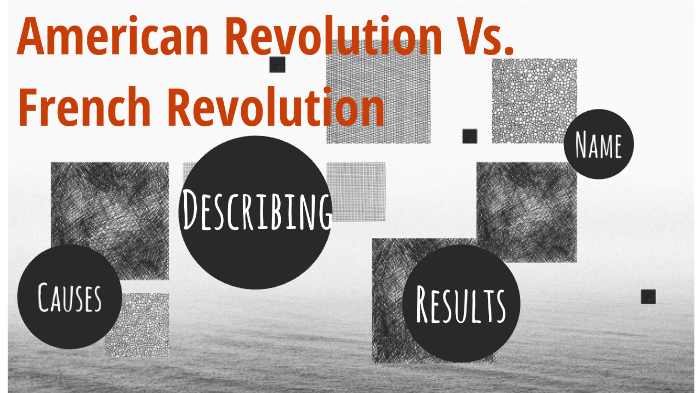 American vs. French Revolution by Lauren Miller on Prezi