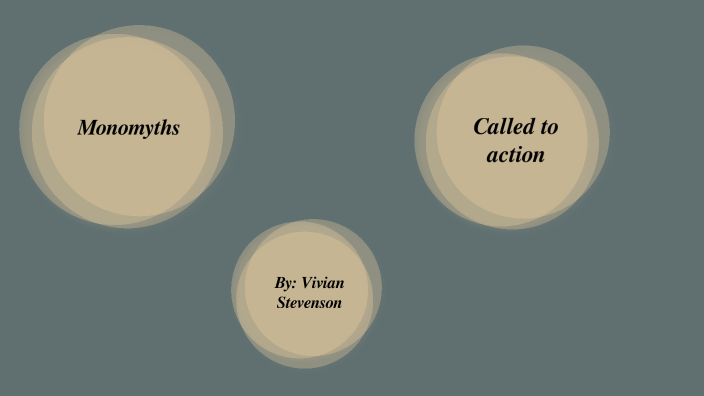 monomyth presentation by Vivian Stevenson on Prezi