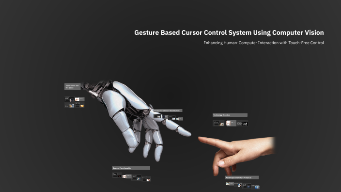 Gesture Based Cursor Control System Using Computer Vision by santhosh ...