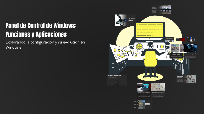 Panel de Control de Windows: Funciones y Aplicaciones by PruebaIA on Prezi