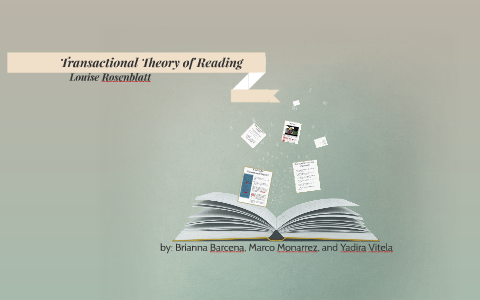 Transactional Theory of Reading by Brianna Barcena on Prezi