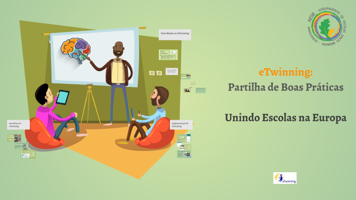 eTwinning: Conectando Escolas na Europa by Sónia Sousa on Prezi