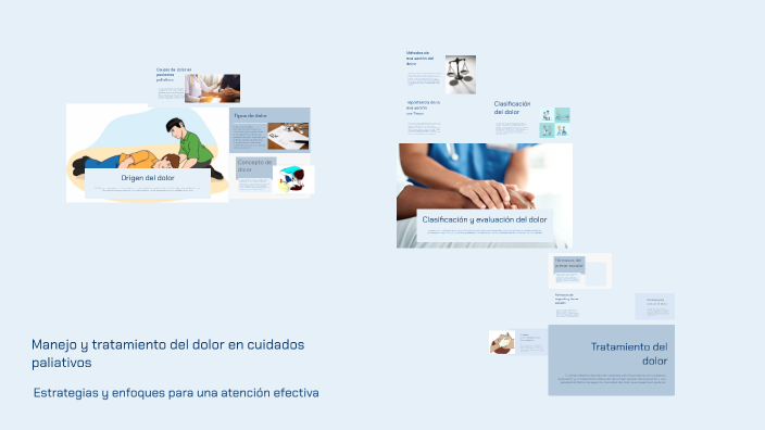 Manejo Y Tratamiento Del Dolor En Cuidados Paliativos By Fernanda Pérez