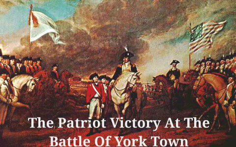 The Patriot Victory at the battle by C K on Prezi