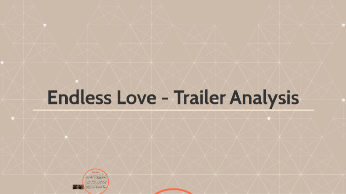 Endless Love - Trailer Analysis by Chanel Fernandes on Prezi