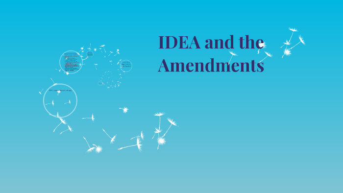 IDEA and the reauthorization process by Beth Fleming on Prezi