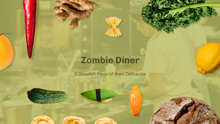 Zombie Diner by Aidan Wozniak on Prezi