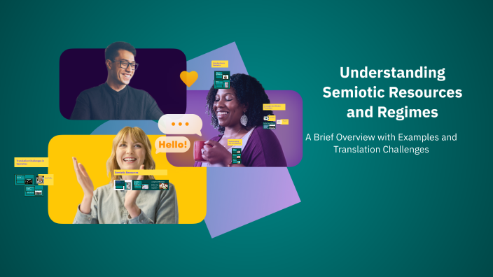 Understanding Semiotic Resources and Regimes by Popcorn 555 on Prezi