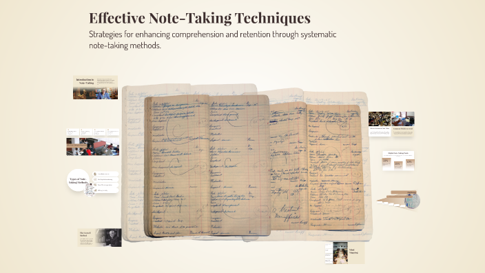 Effective Note-Taking Techniques by Colby Stephenson on Prezi