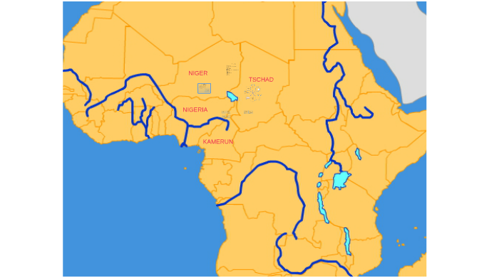 Der Tschadsee - ein See verschwindet by Felix Radtke on Prezi
