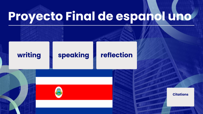 Proyecto Final de Español Uno by Michael Mieszczak on Prezi