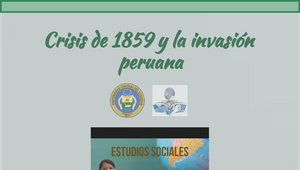 Crisis de 1859-Invasión peruana y Tratado de Mapasingue by Daniela ...