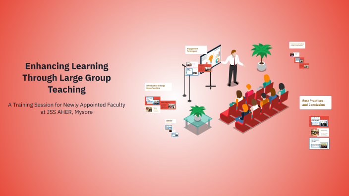 Enhancing Learning Through Large Group Teaching by Bhagyalakshmi A on Prezi