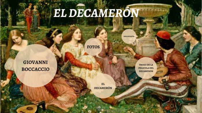 DECAMERON SARA by saraana latineras on Prezi